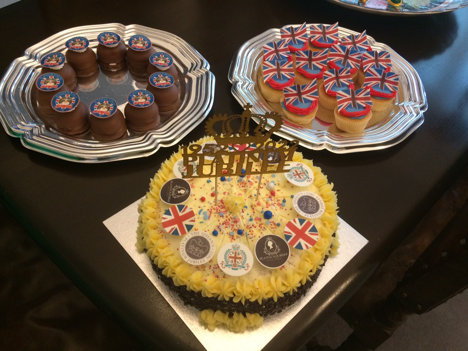 Jubilee cake – The Saxons